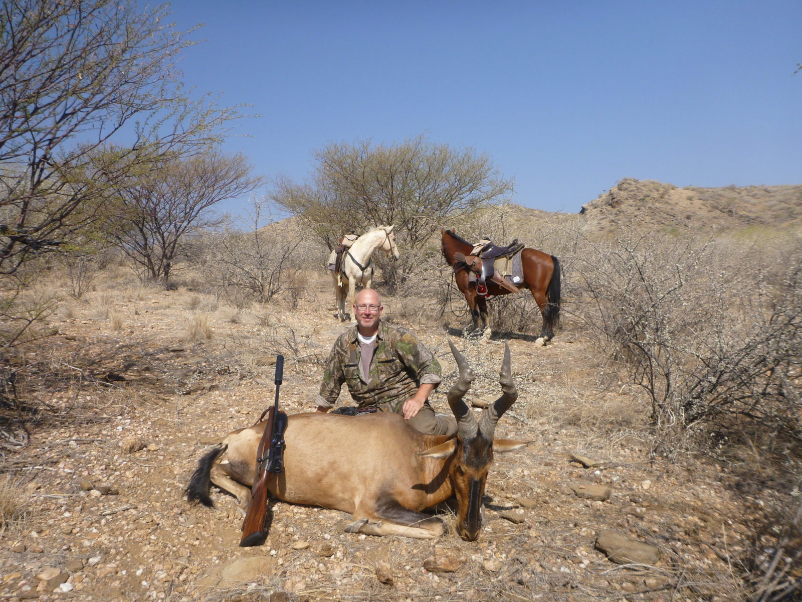 JAGT I NAMIBIA - Gamekeeper.dk